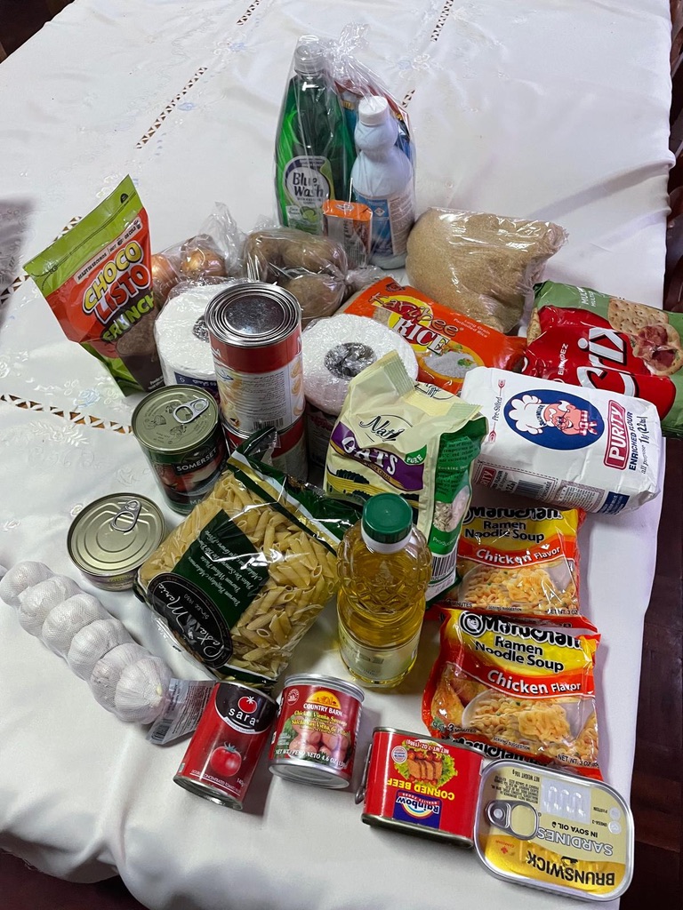Distribution of food parcels to people in need begins. - Embassy of the ...